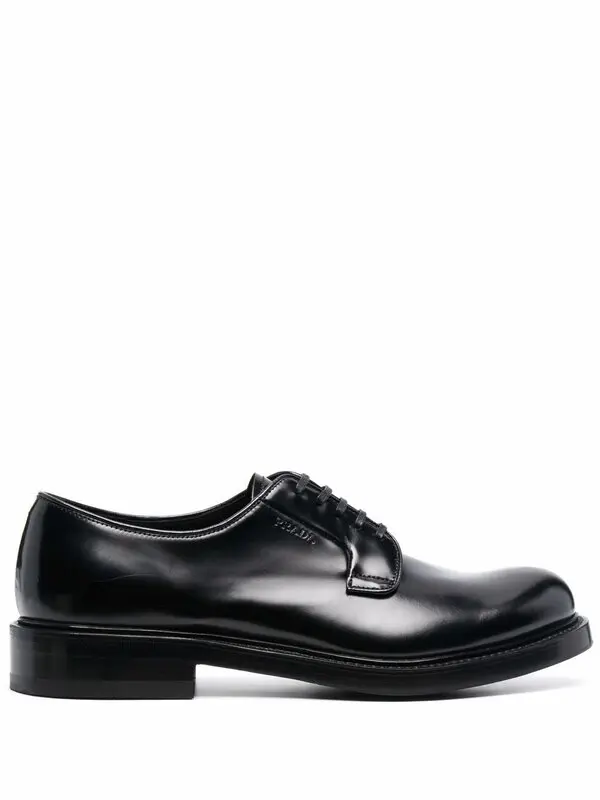 Prada Derby Lace-up Shoes