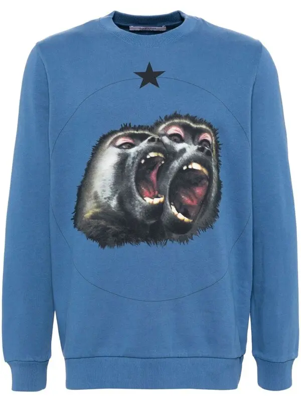 Givenchy Graphic-printed Sweatshirt