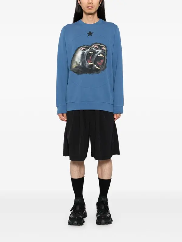 Givenchy Graphic-printed Sweatshirt