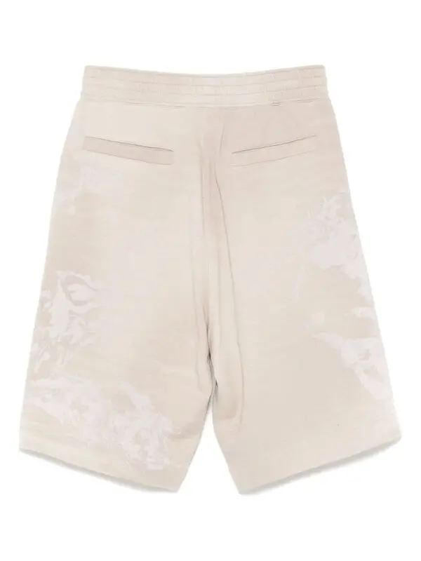 Givenchy Graphic-print Shorts