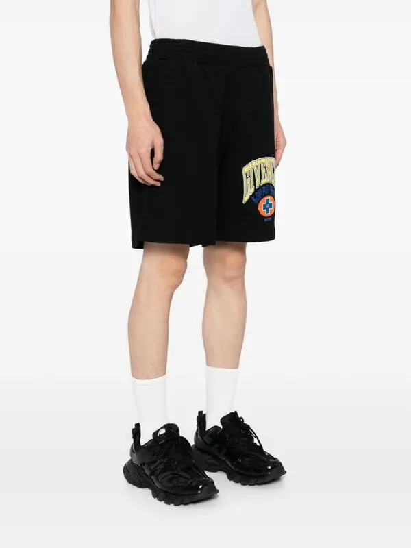 Givenchy Logo-embroidered Shorts