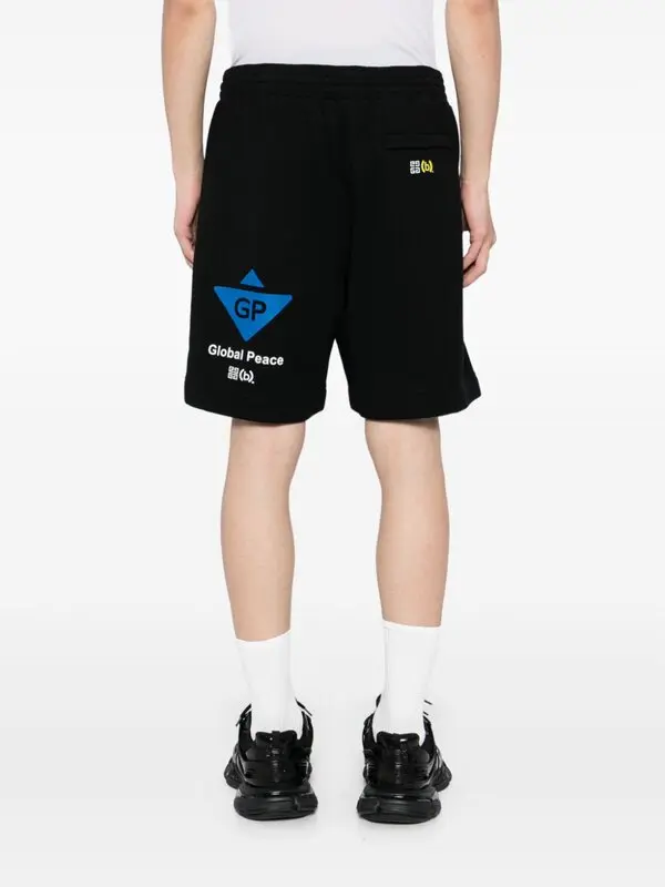 Givenchy Logo-embroidered Shorts
