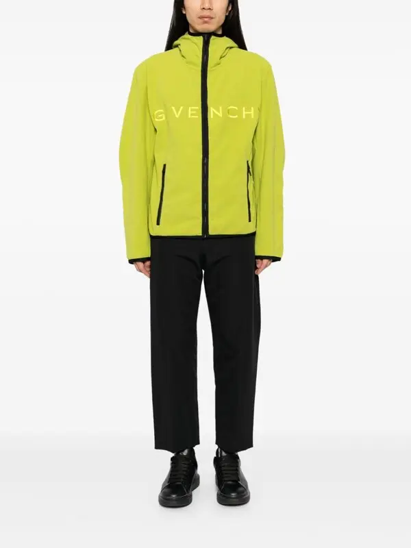 Givenchy Hooded Fleece Jacket