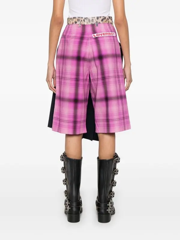 CHARLES JEFFREY Layered Shorts