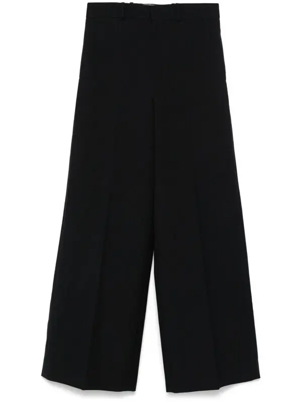 Carven Wool Palazzo Pants