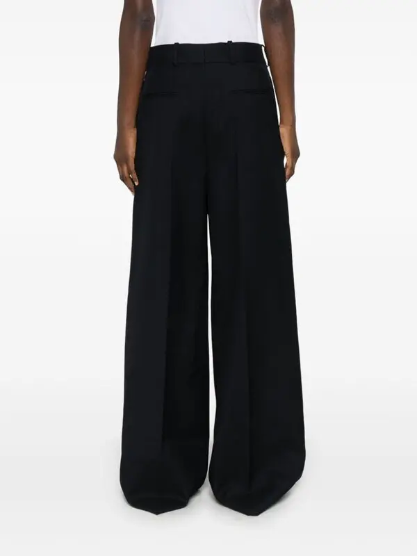 Carven Wool Palazzo Pants