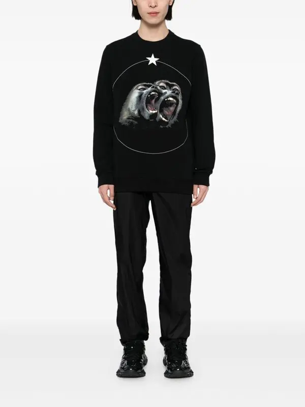 Givenchy Graphic-printed Sweatshirt