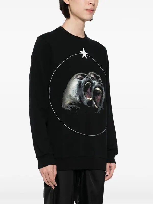 Givenchy Graphic-printed Sweatshirt
