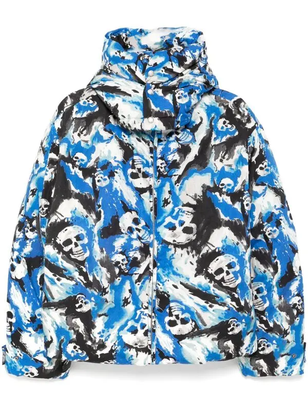 ERL Printed Puffer Jacket