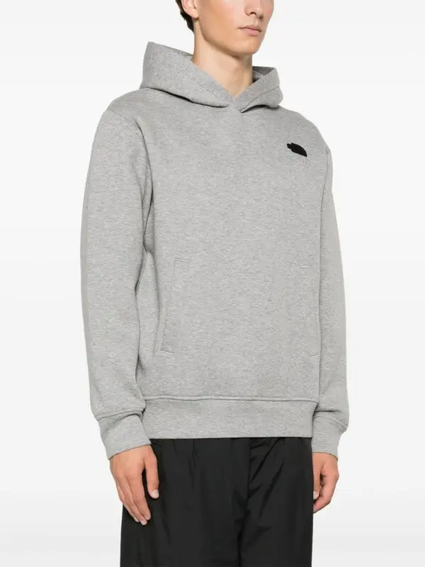 The North Face Rubberised-logo Hoodie