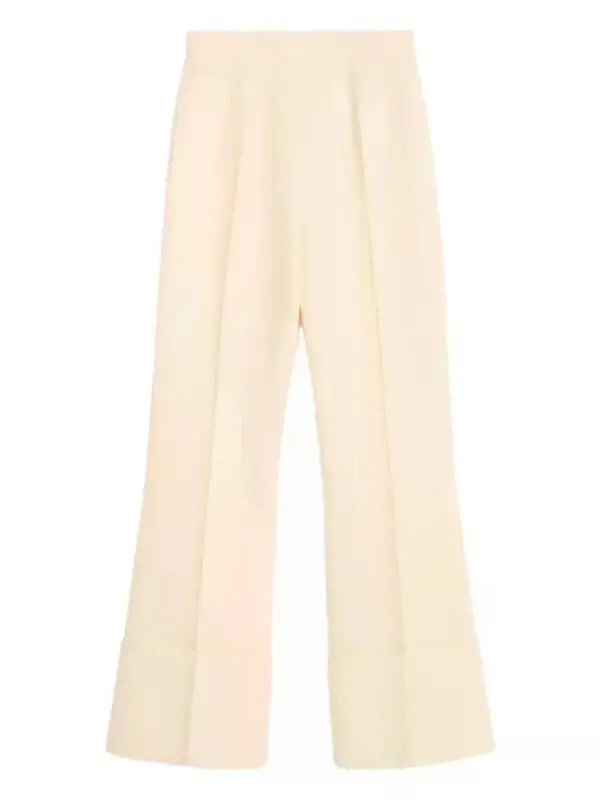 Valentino Garavani Crepe Couture Trousers