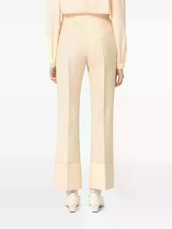 Valentino Garavani Crepe Couture Trousers