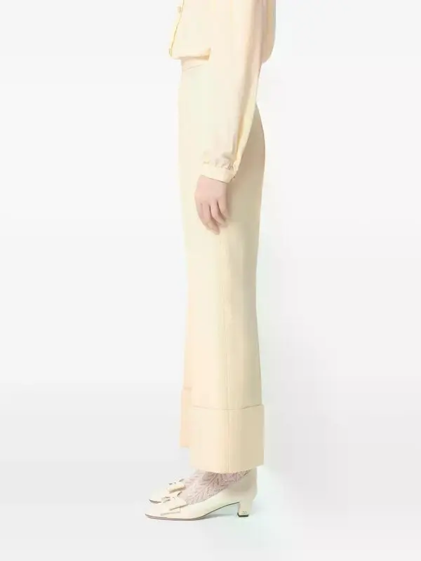 Valentino Garavani Crepe Couture Trousers