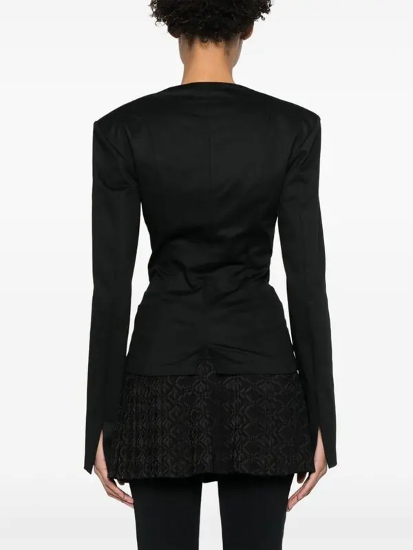 LUDOVIC DE SAINT SERNIN Rebecca Jacket - Black