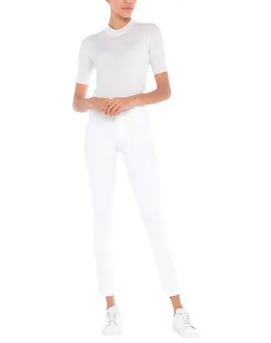 Liviana Conti Tapered Solid Pants - White