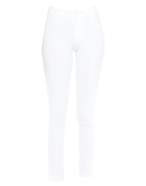 Liviana Conti Tapered Solid Pants - White
