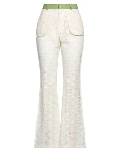 Andersson Bell Flared Pants - Cream
