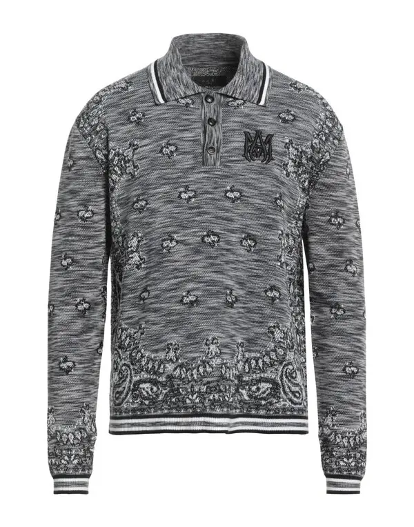 Amiri Cotton Knit Sweater