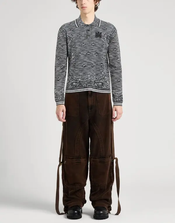 Amiri Cotton Knit Sweater