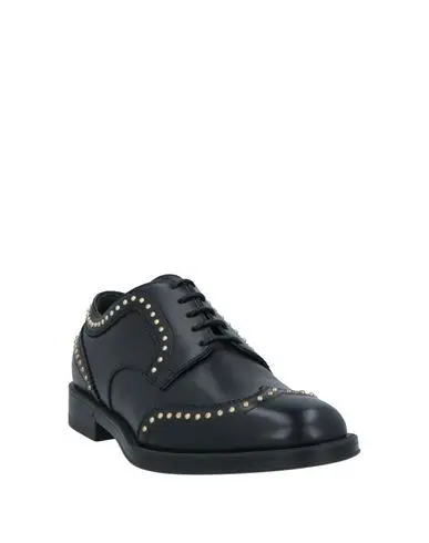 Bally Lace-Up Derby Shoes In Black - 57% Off | Editorialist display picture 1