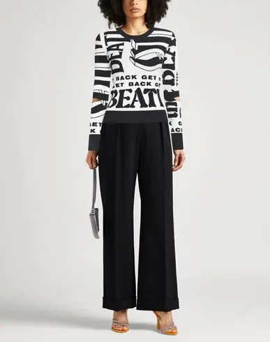 Stella McCartney Crewneck Two-tone Sweater