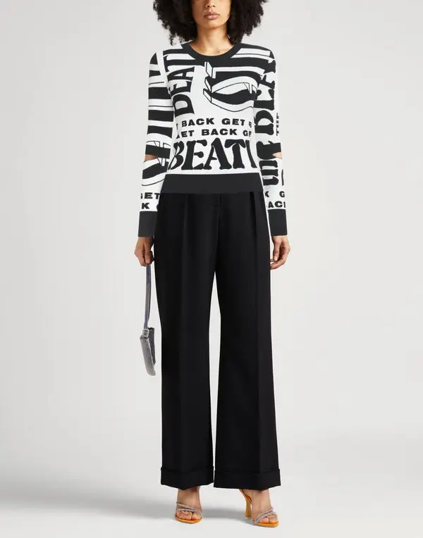 Stella McCartney Crewneck Two-tone Sweater