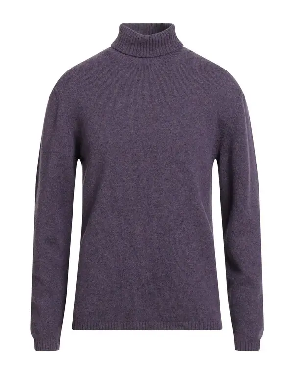 DANIELE FIESOLI Turtleneck Merino Wool Sweater