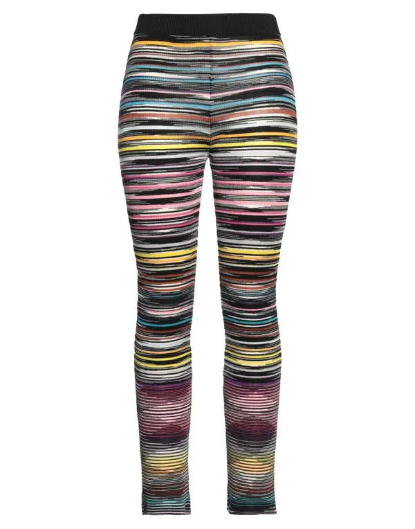 Missoni Wool & Viscose Jacquard Knit Pants