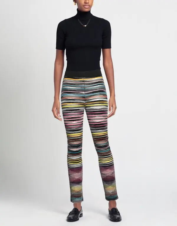 Missoni Wool & Viscose Jacquard Knit Pants