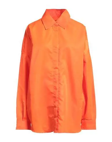 THE FRANKIE SHOP Polyester Overshirt - Orange