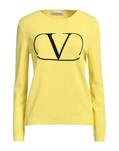 Valentino Garavani Knitted Sweater - Yellow