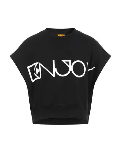 EBIT Sweatshirt Cotton - Black