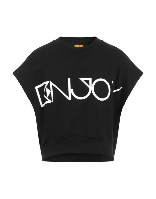 EBIT Sweatshirt Cotton - Black