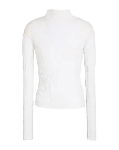 Max & Co. Ribbed Mock Neck Long Sleeve Sweater