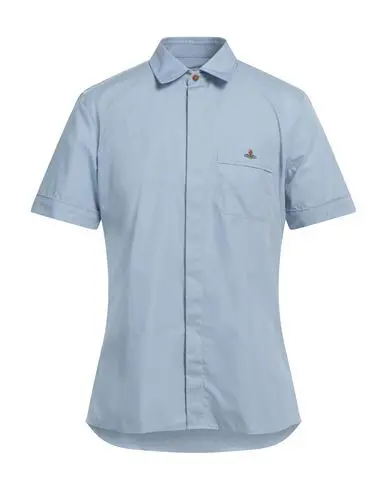 VIVIENNE WESTWOOD Shirt Size Cotton - Blue