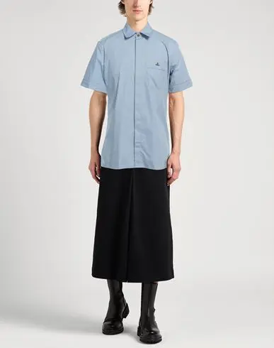 VIVIENNE WESTWOOD Shirt Size Cotton - Blue