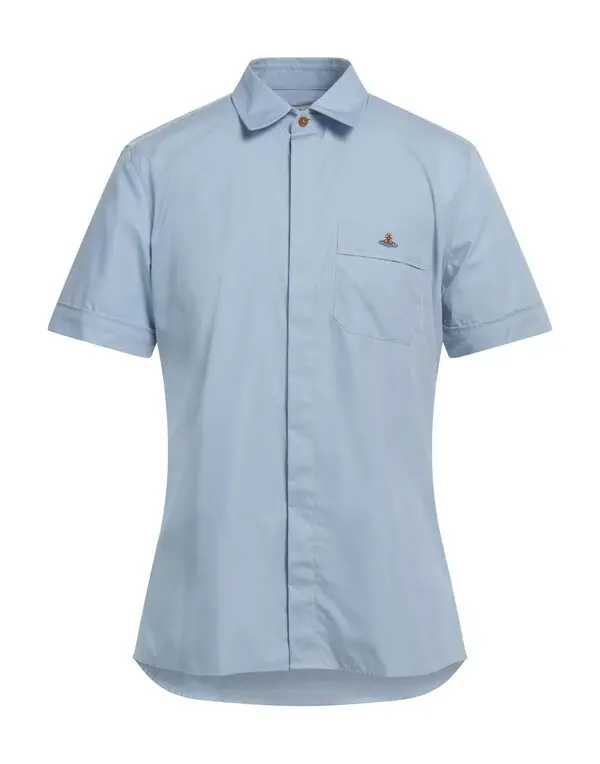 VIVIENNE WESTWOOD Shirt Size Cotton - Blue