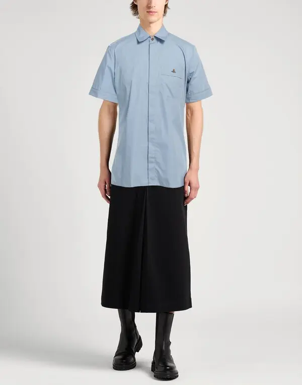 VIVIENNE WESTWOOD Shirt Size Cotton - Blue