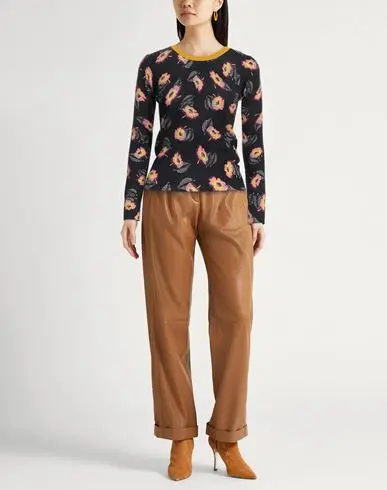 Etro Sweater In Wool, Silk, Cashmere, And Viscose - Black