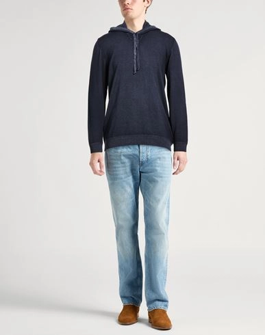 Crossley Virgin Wool Hooded Sweater