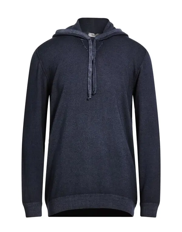 Crossley Virgin Wool Hooded Sweater