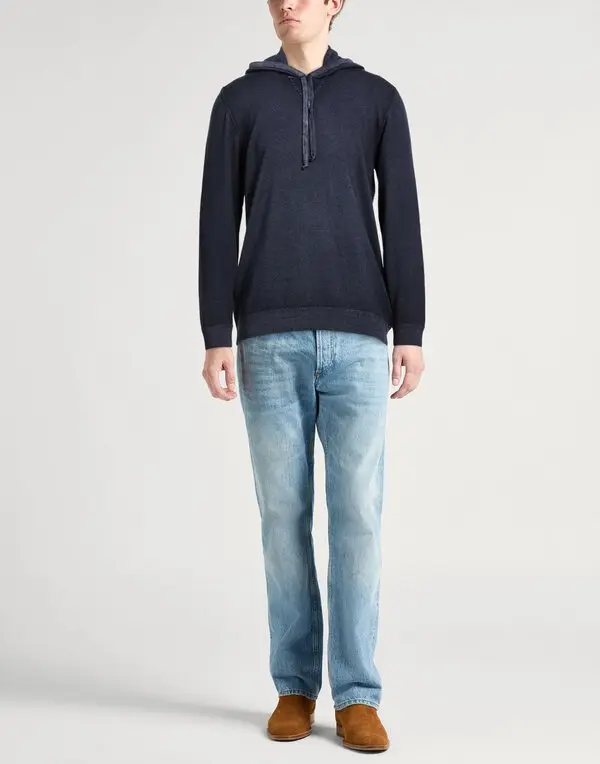 Crossley Virgin Wool Hooded Sweater