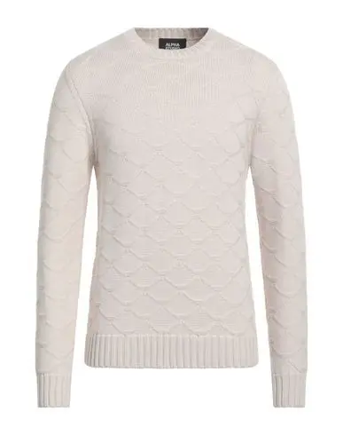 Alpha Studio Merino Wool Crewneck Sweater