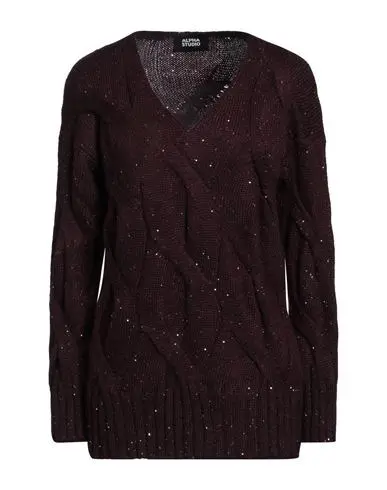 Alpha Studio Sweater With Sequins