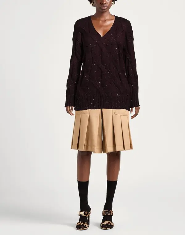 Alpha Studio Sweater With Sequins
