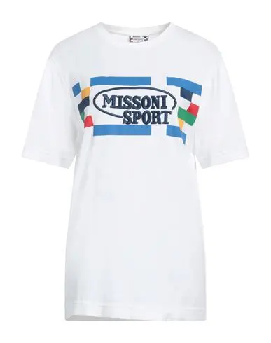 Missoni Sport T-shirt Midnight Cotton - White