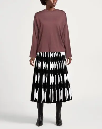 Alpha Studio Knitted Crewneck Sweater