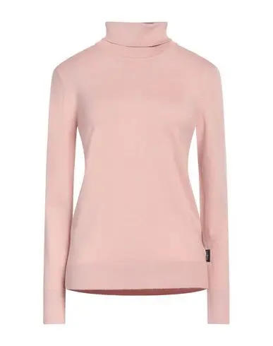 John Richmond Turtleneck Knit Top - Pink