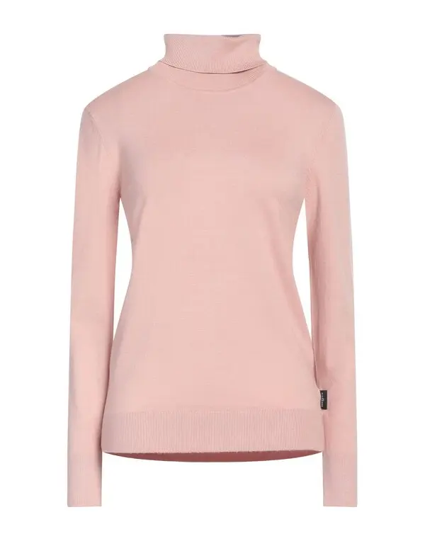 John Richmond Turtleneck Knit Top - Pink