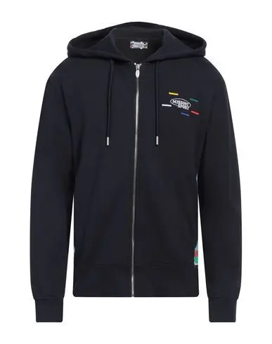 Missoni Midnight Cotton" Zip-up Hoodie - Blue